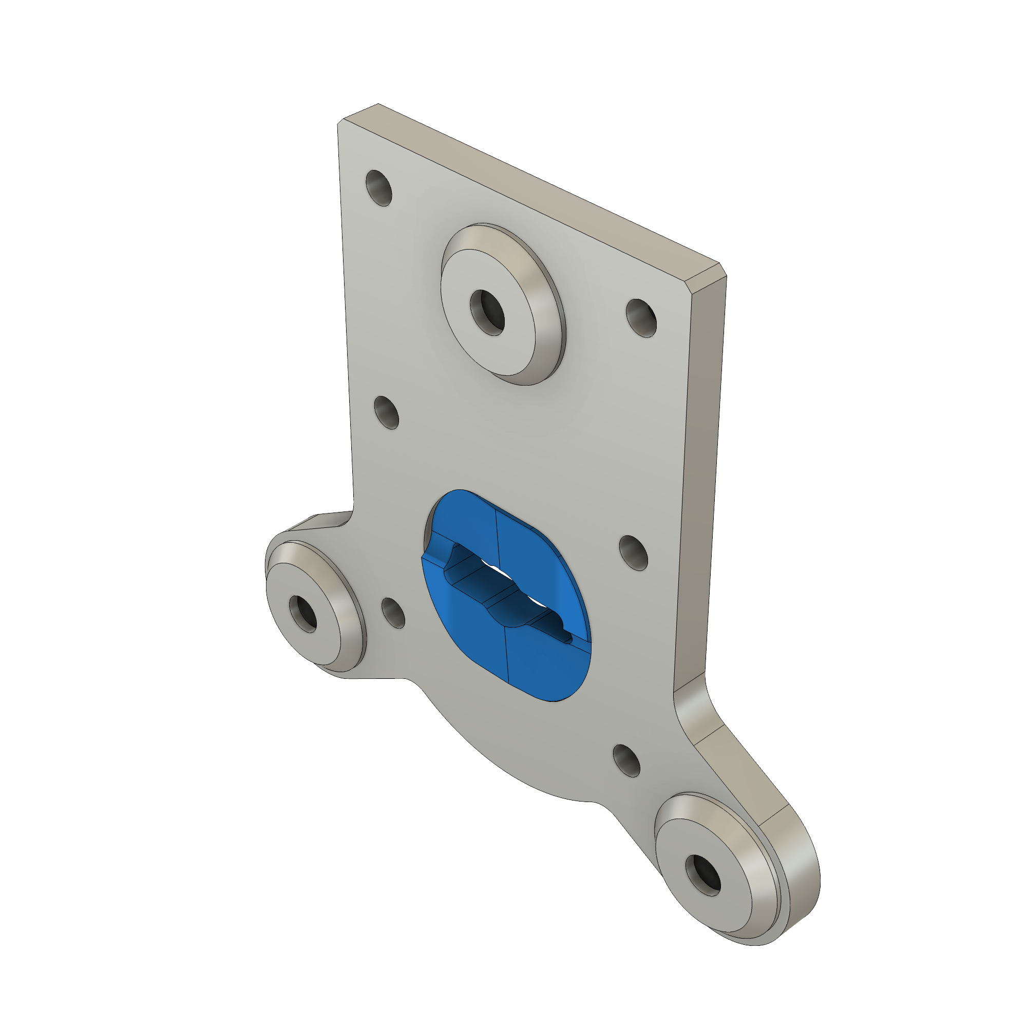 E3D’s Toolchanger – printable Tool Plate – René Jurack